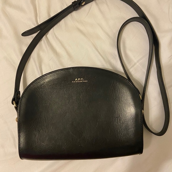 A.P.C. | Bags | Apc Half Moon Bag | Poshmark